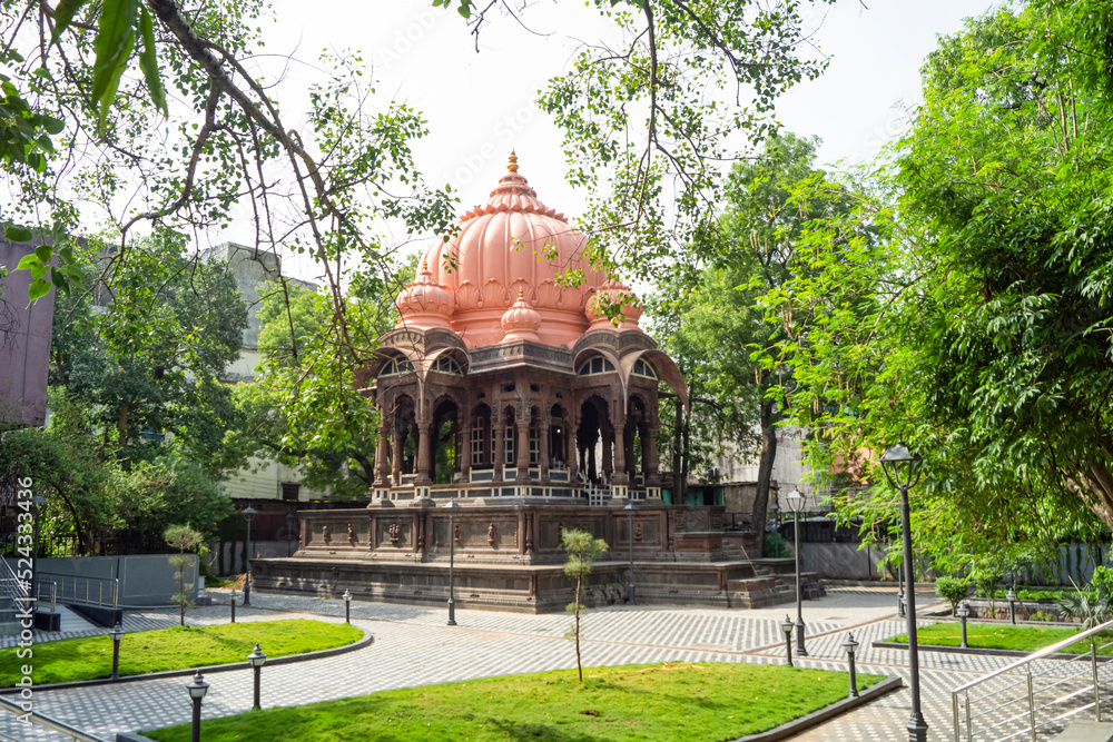 Boliya Sarkar ki Chhatri, Indore, Madhya Pradesh. Also Known as Malhar ...