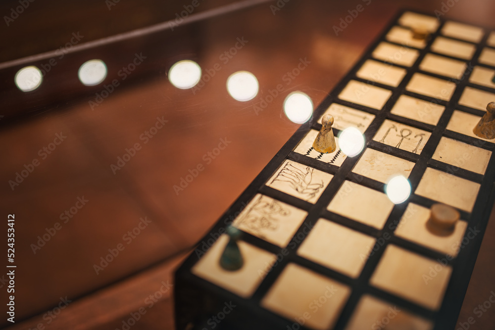 Brno, Czech Republic - August 16 2022: A replica of the ancient ...