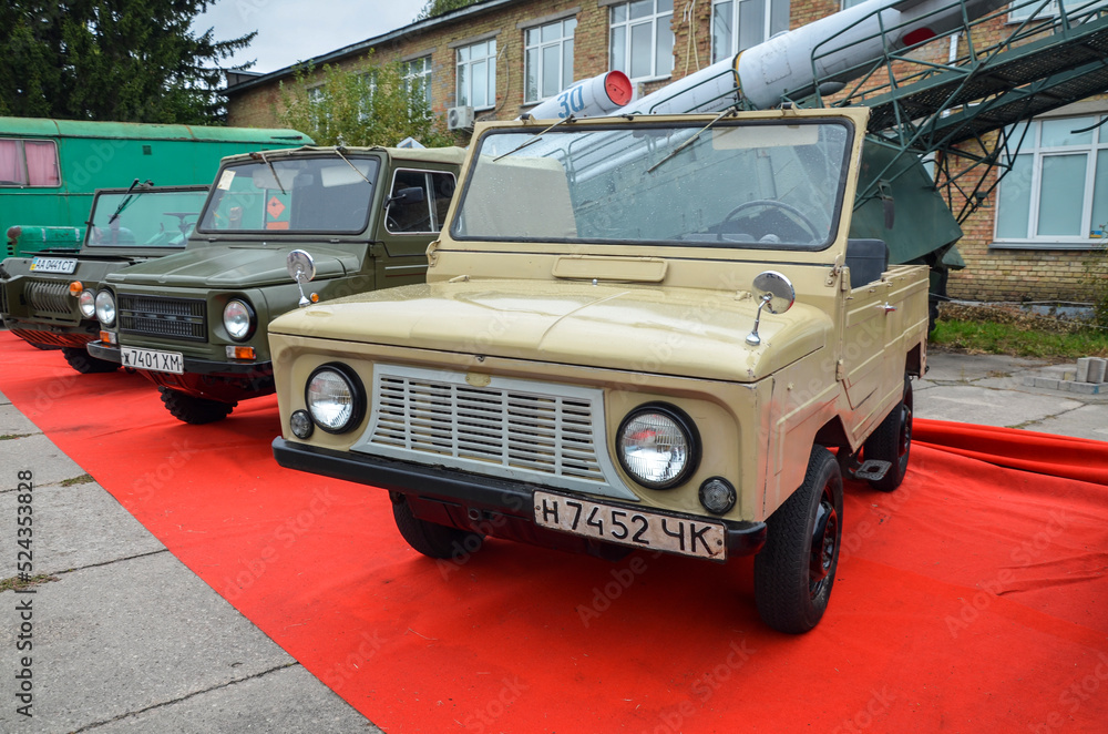 LuAZ-969A, manufactured in 1976, is a compact small SUV produced at the ...