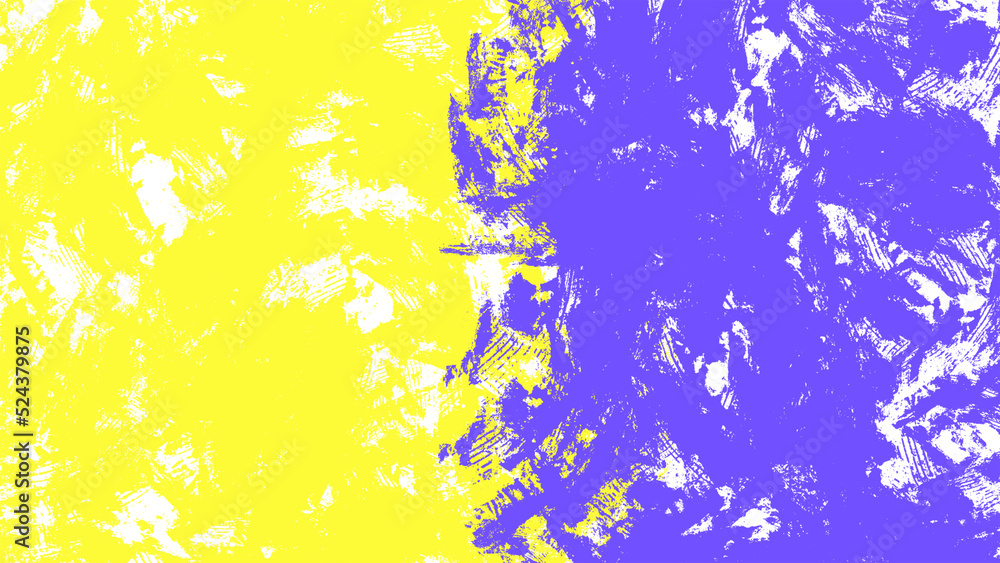 Splatoon3 Inspired Splash Paint Background for Video Vol.2 Stock ...