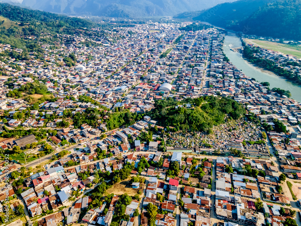 Foto de PERFIL DE LA MONTAÑA BELLA DURMIENTE UBICADO EN EL SECTOR RUPA ...