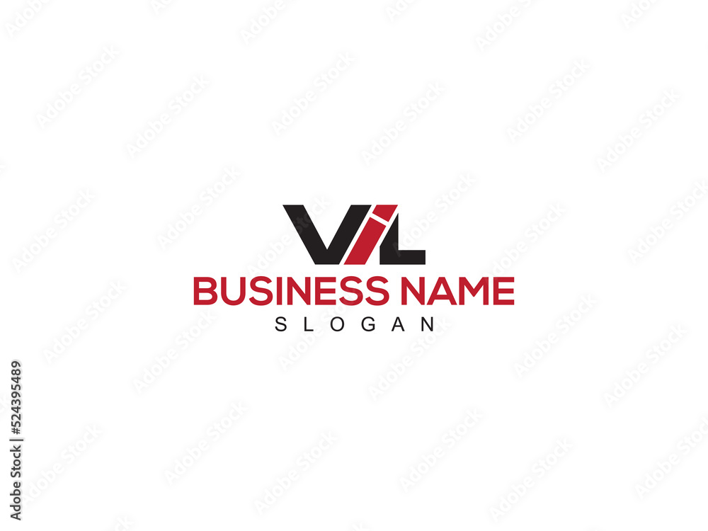 Initial VIL Logo Icon, Creative vil Letter Logo Icon With Modern Vector ...