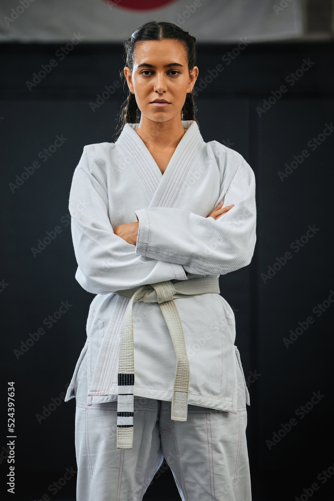 . Karate pro, women empowerment and training mindset of a serious ...