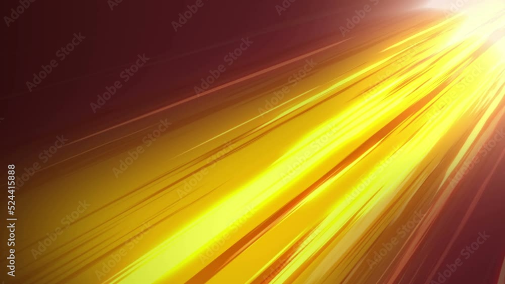 Orange anime style speedlines, 4k animation, strong perspective lines ...