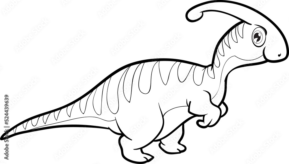 cartoon dinosaurs jurassic world for kids cute dinosaurs black and ...