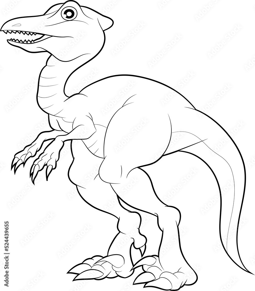 cartoon dinosaurs jurassic world for kids cute dinosaurs black and ...