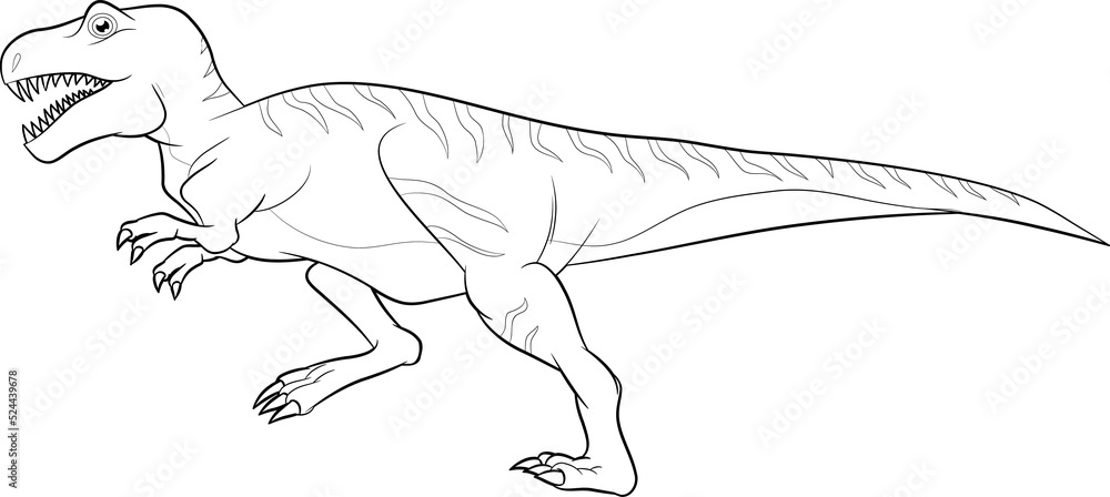 cartoon dinosaurs jurassic world for kids cute dinosaurs black and ...