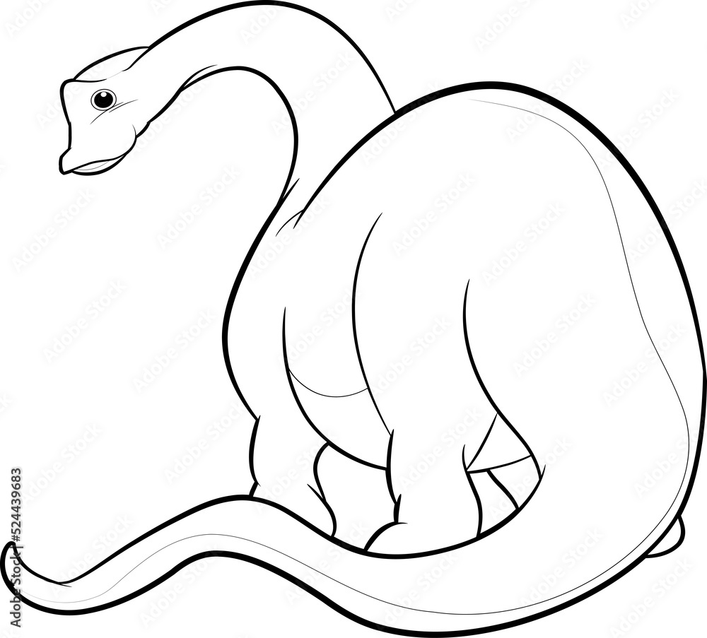 cartoon dinosaurs jurassic world for kids cute dinosaurs black and ...