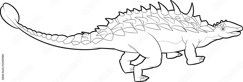 cartoon dinosaurs jurassic world for kids cute dinosaurs black and ...