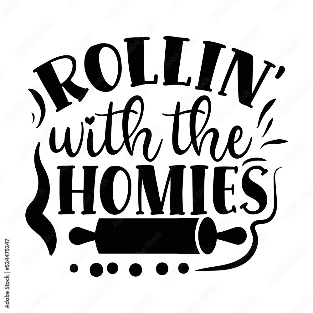 Vector Rollin With The Homies