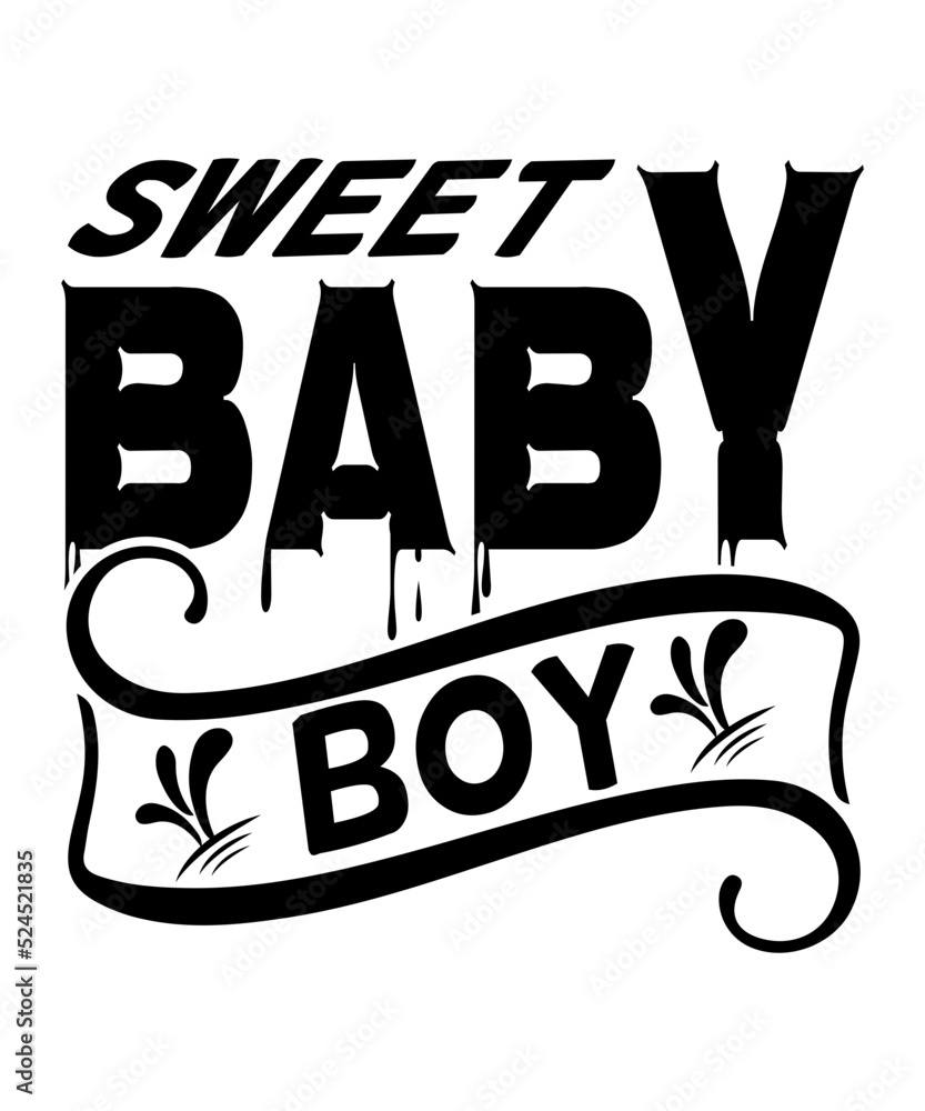 Baby Svg Design Bundle,Baby Bundle SVG, Cool Baby Svg, Newborn Svg ...