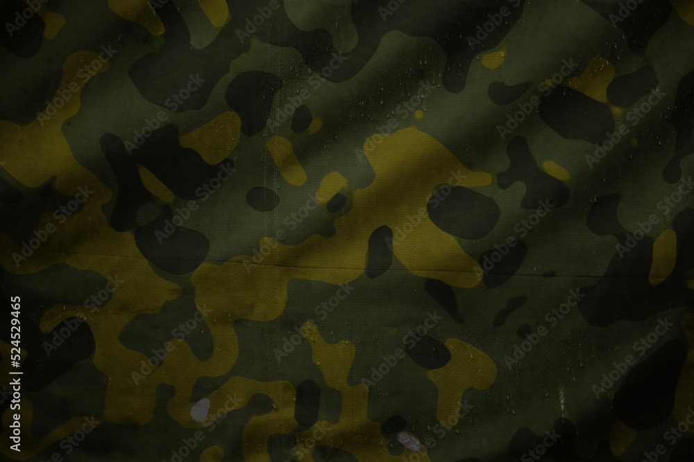 Realistic military tarp camouflage texture, army camo background Stock ...