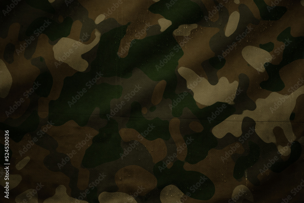 Realistic military tarp camouflage texture, army camo background Stock ...