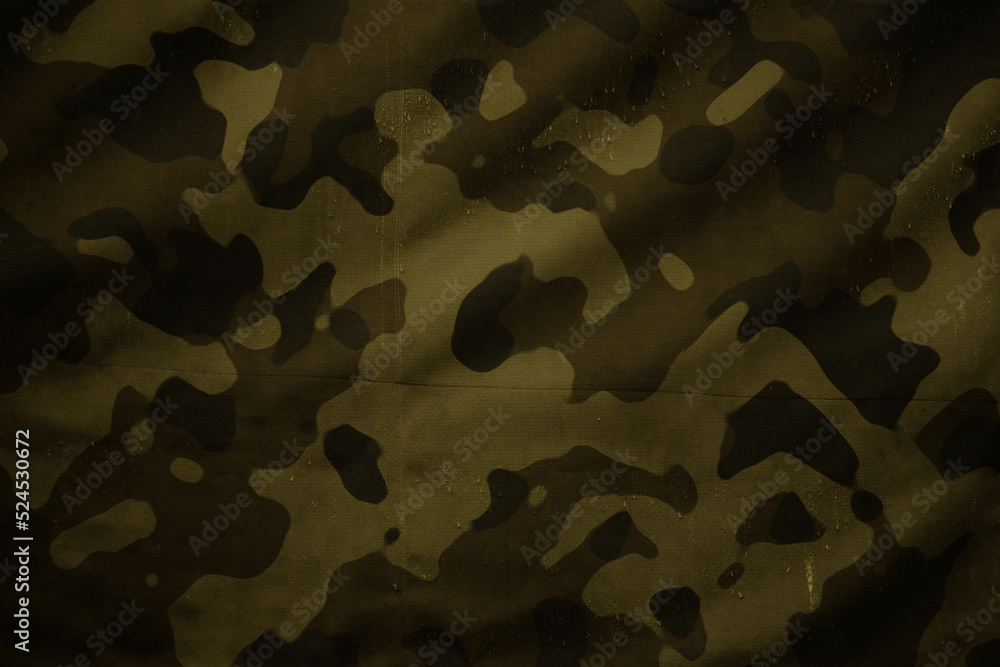 Realistic military tarp camouflage texture, army camo background Stock ...