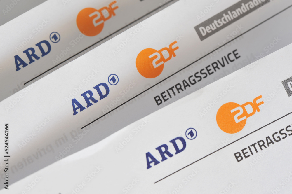 Hamburg, Germany - September 30, 2018: Letters with the logo of ...