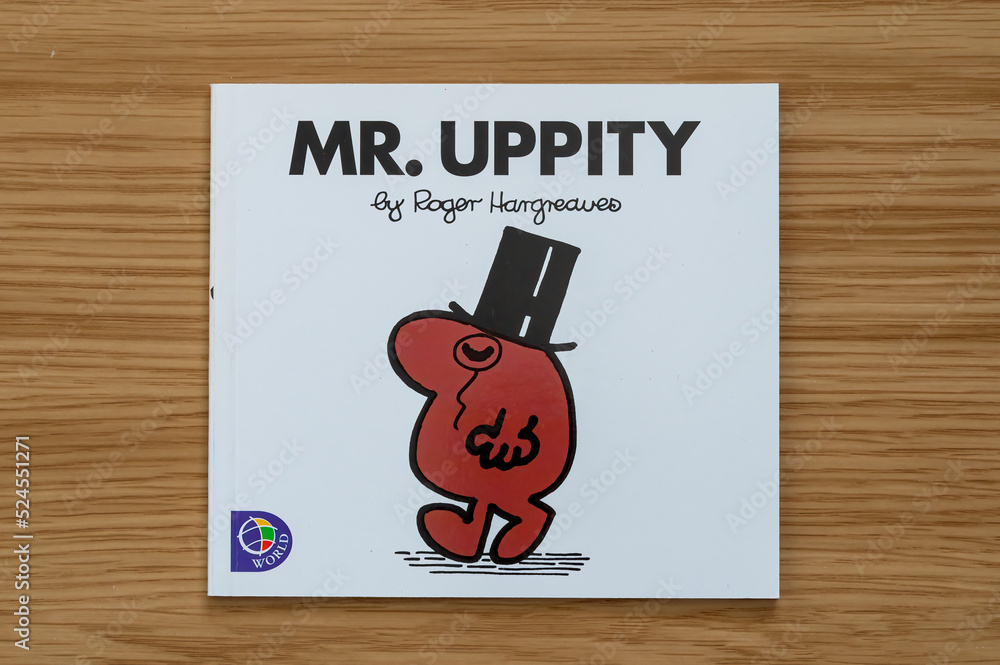 Mr Uppity