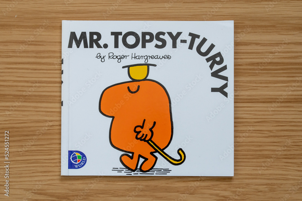 Mr Topsy Turvy