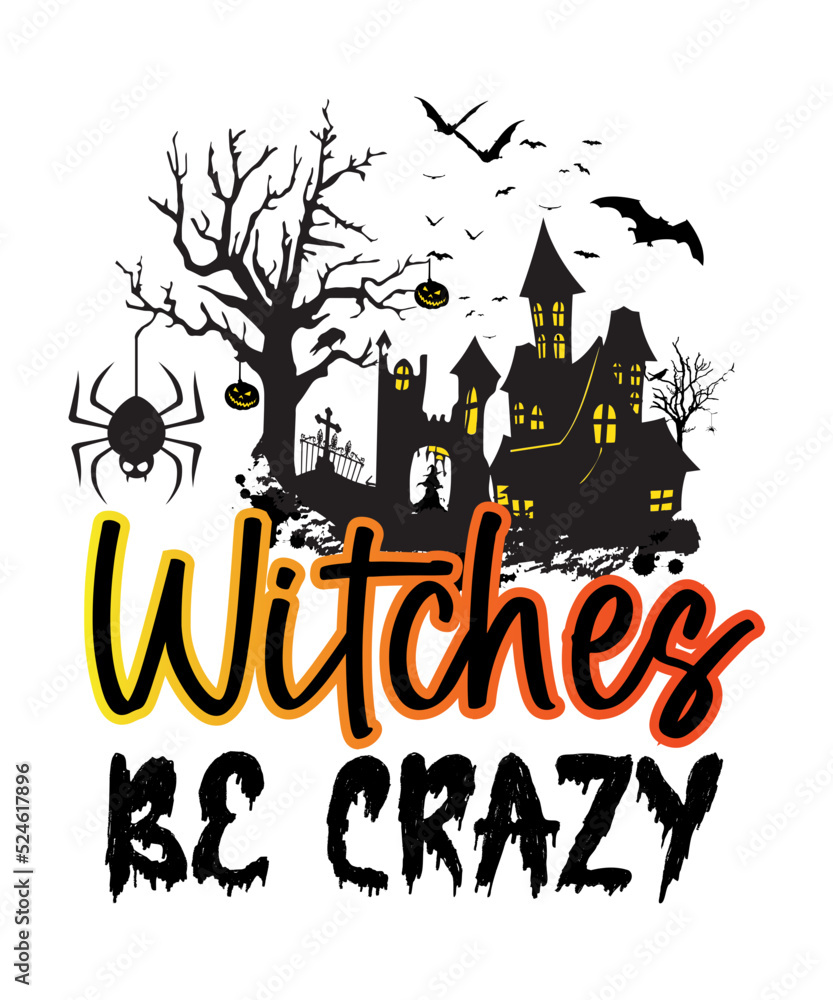 Helloween SVG design, Halloween,Little Witch SVG Bundle, Halloween SVG ...