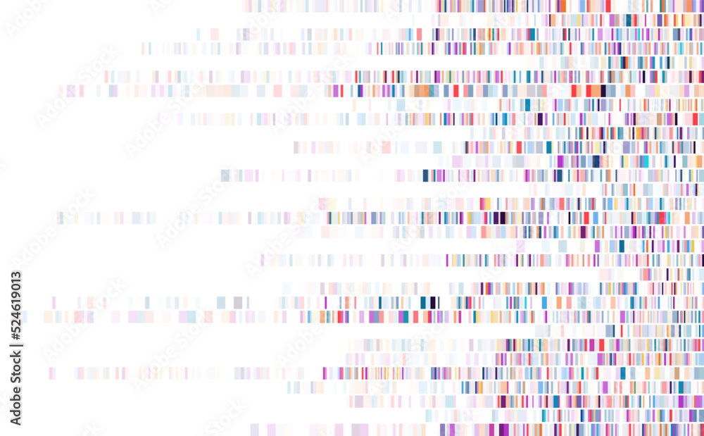 Dna test infographic. Genome sequence map. Stock Vector | Adobe Stock
