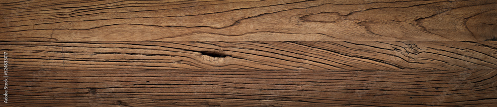 Old elm texture long background. Dark tone wood plank texture ...