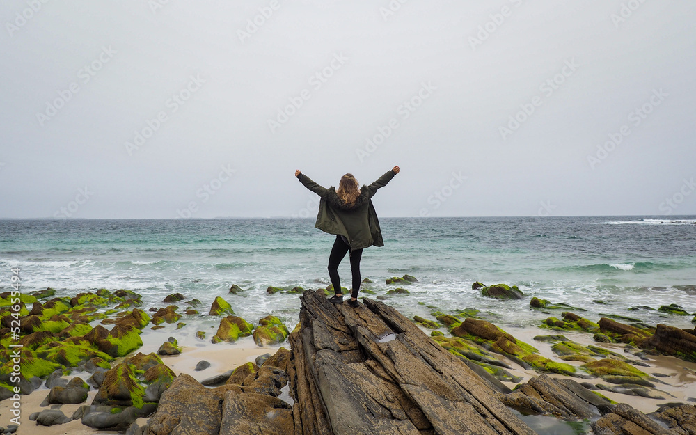 Poster The Back Beach – Wall Art | UkPosters