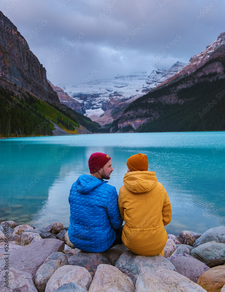 Lake Louise Canadian Rockies Banff national park, of iconic Lake Louise ...