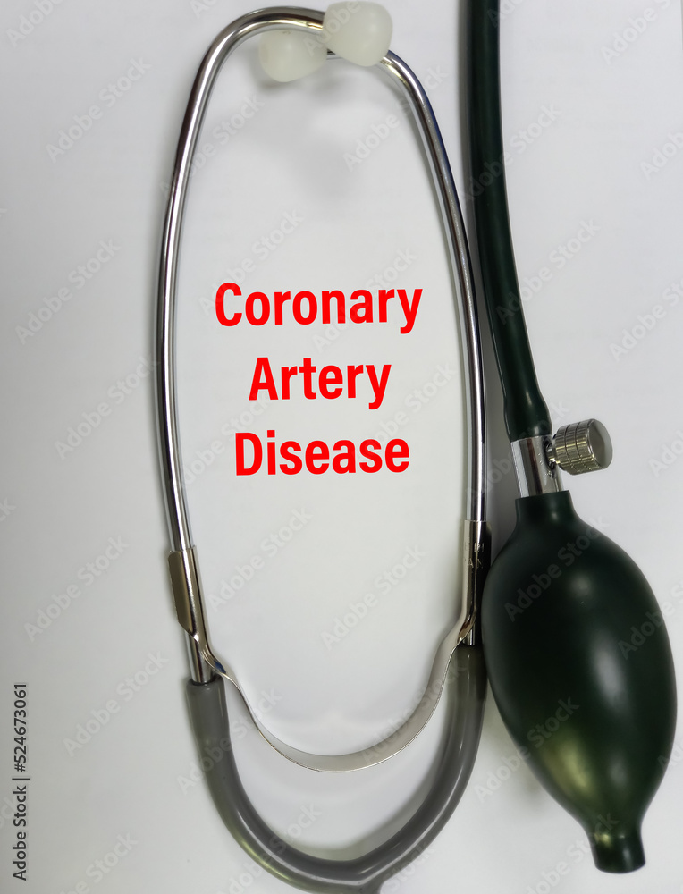 Coronary artery disease(CAD), coronary heart disease(CHD), Ischemic ...
