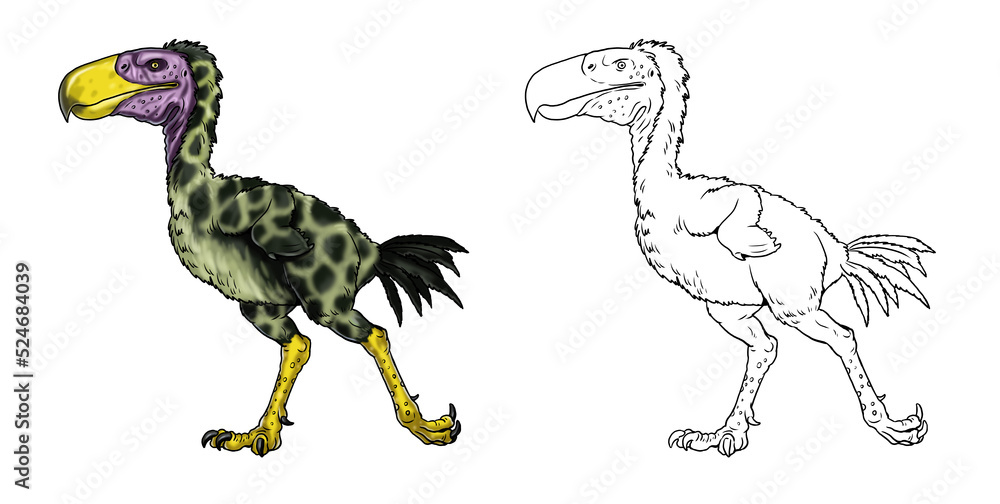 Prehistoric Predators Terror Bird