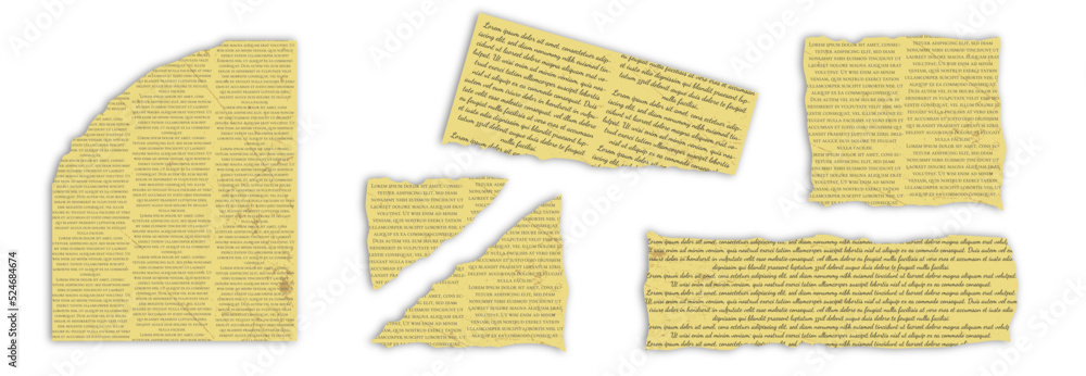 Brown newspaper paper background. Old vintage grunge newspaper paper ...
