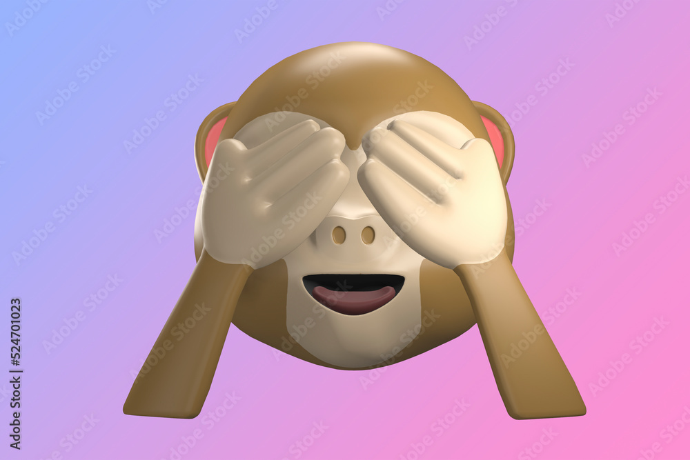 Animated Monkey Emoticon