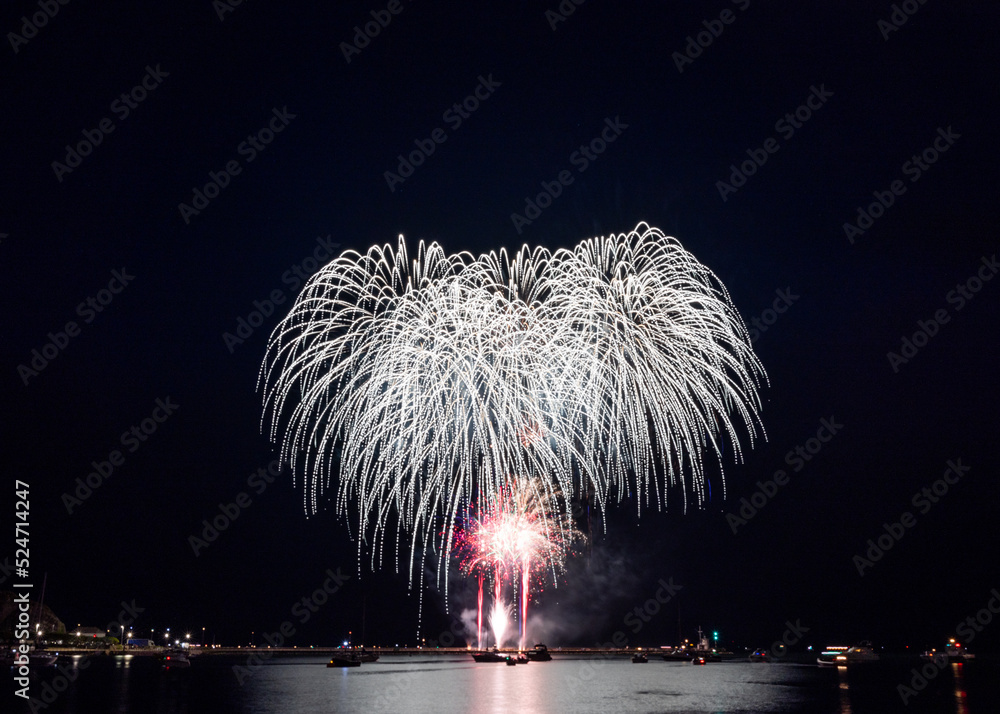 2022 British Firework Championships From The Queen Annes Battery ...