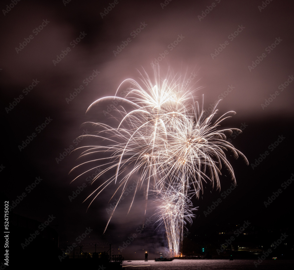 2022 British Firework Championships From 'Devils Point', Plymouth ...