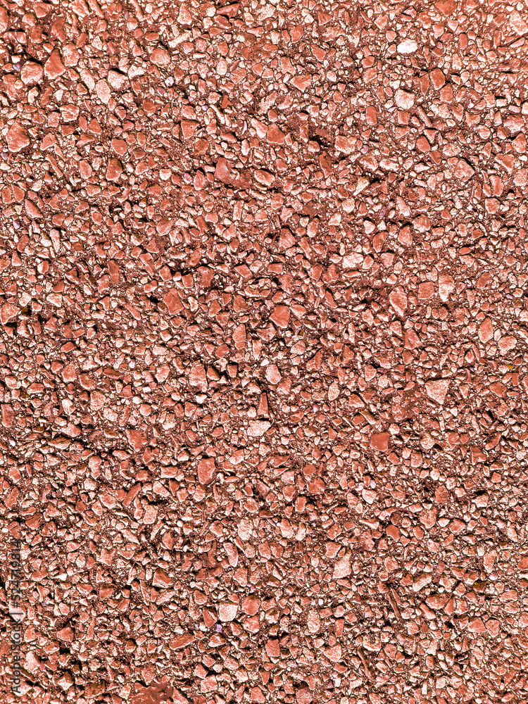 closeup garden path rock pebble gravel groundcover walkway red rocks ...