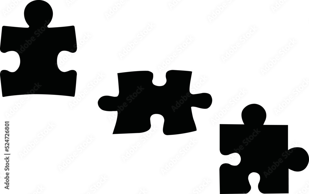 Puzzle Piece Eps Vector, Silhouette, Logo, Puzzle Piece Eps Vector Cut ...
