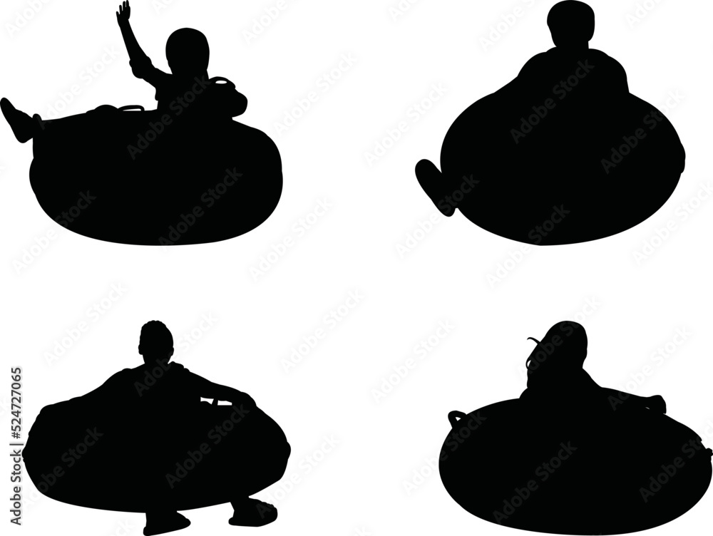 Tubing vector eps, Silhouette, Logo, Tubing vector eps Cut Files for ...