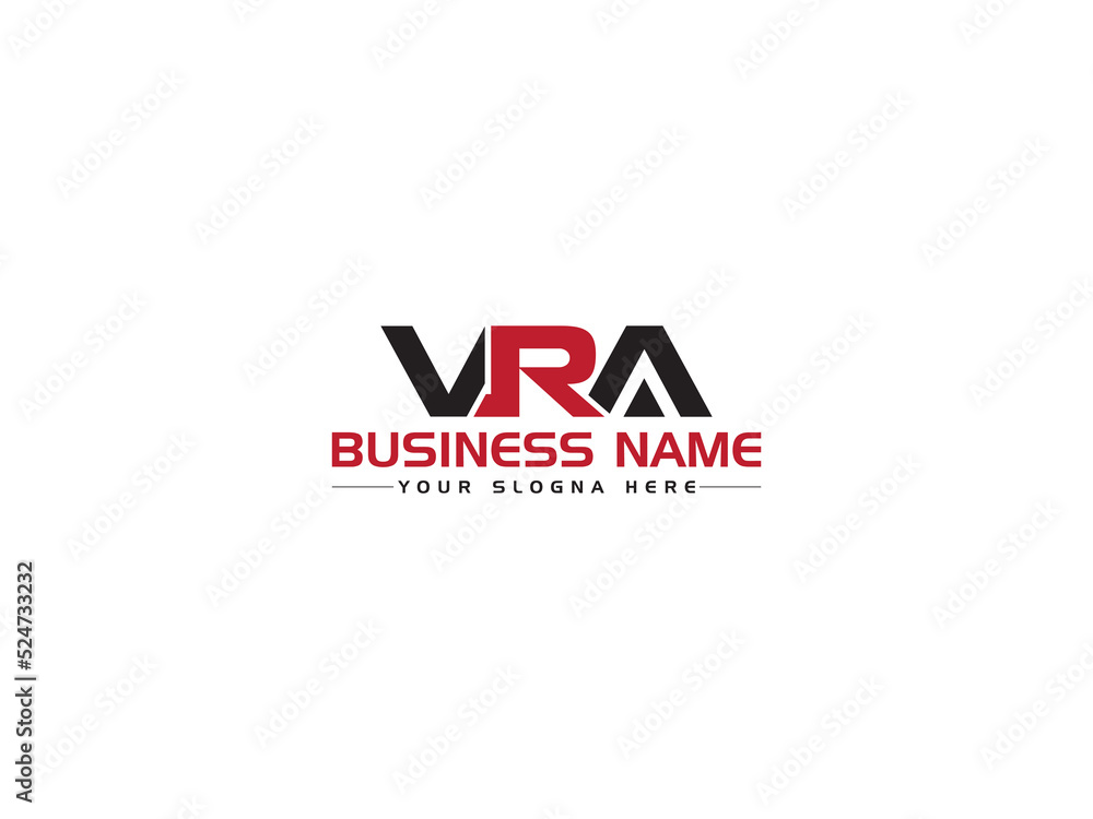 Initial VRA Logo Icon Design, Unique VR vra Logo Letter Vector For Any ...