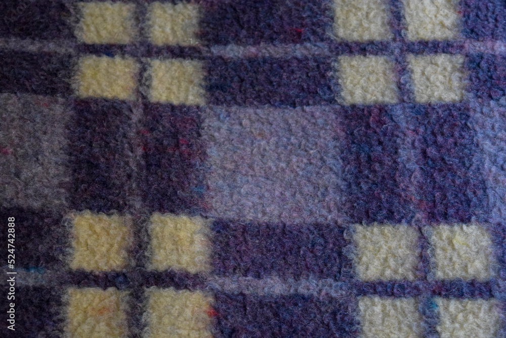 textura de una frazada Stock Photo | Adobe Stock