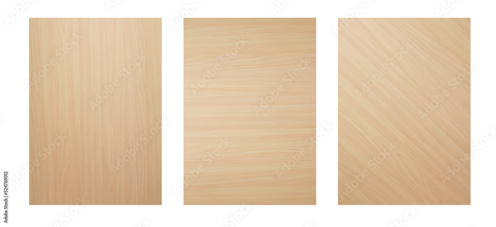 Wooden background texture. in A4 size for design work cover book ...