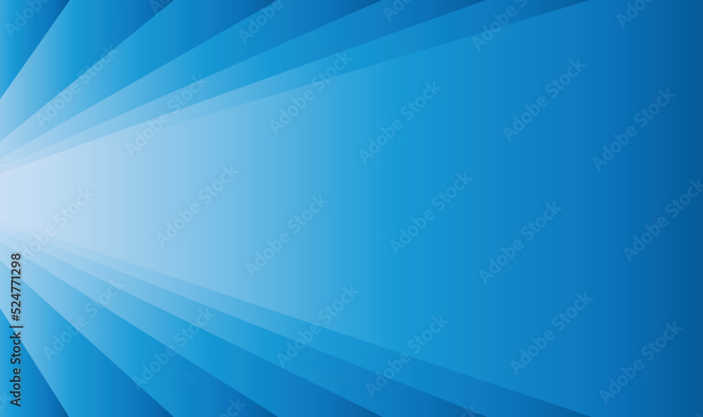 Vector. Abstract blue gradient background. Perspective lines. Geometric ...