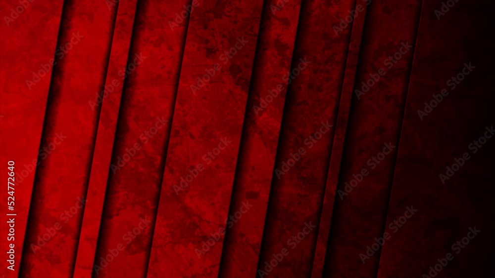 Dark red technology abstract background with ancient grunge texture ...
