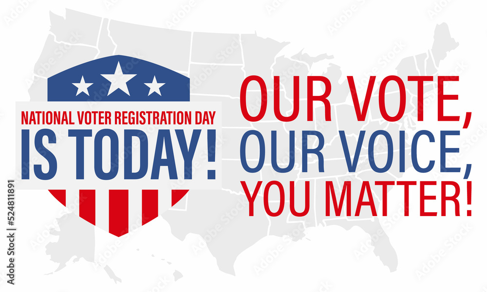 National Voter Registration Day. Celebrate this National Day on the ...