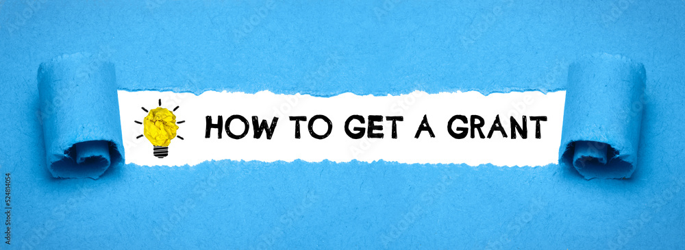 how to get a grant Stock Photo | Adobe Stock