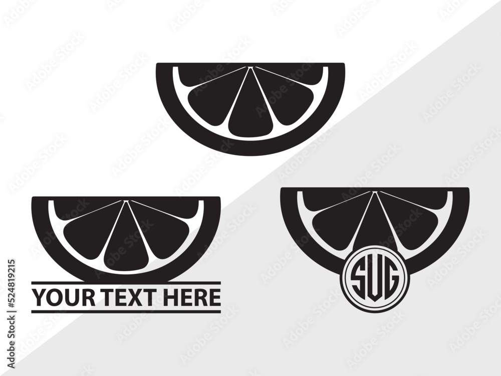 Lemonade Monogram SVG, Lemon Svg, Summer Svg, Icecream Svg, Lemon ...