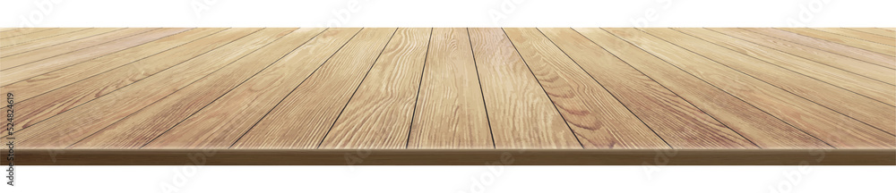 Empty wood table top mock up background - isolated can used for display ...
