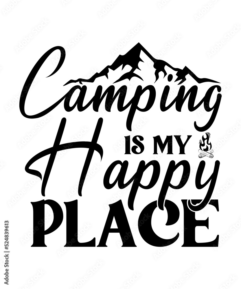CAMPING SVG Bundle, CAMPING Clipart, Camping Svg cut files for Cricut ...