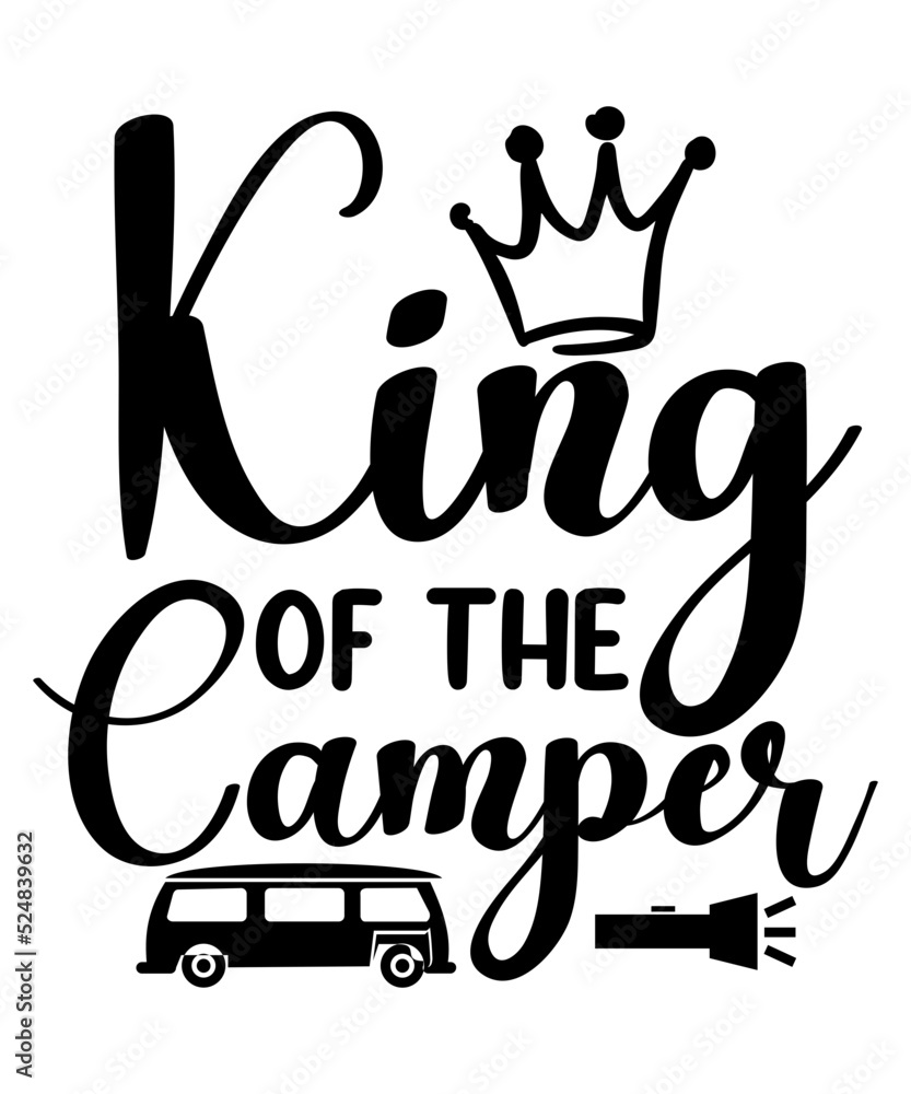 CAMPING SVG Bundle, CAMPING Clipart, Camping Svg cut files for Cricut ...