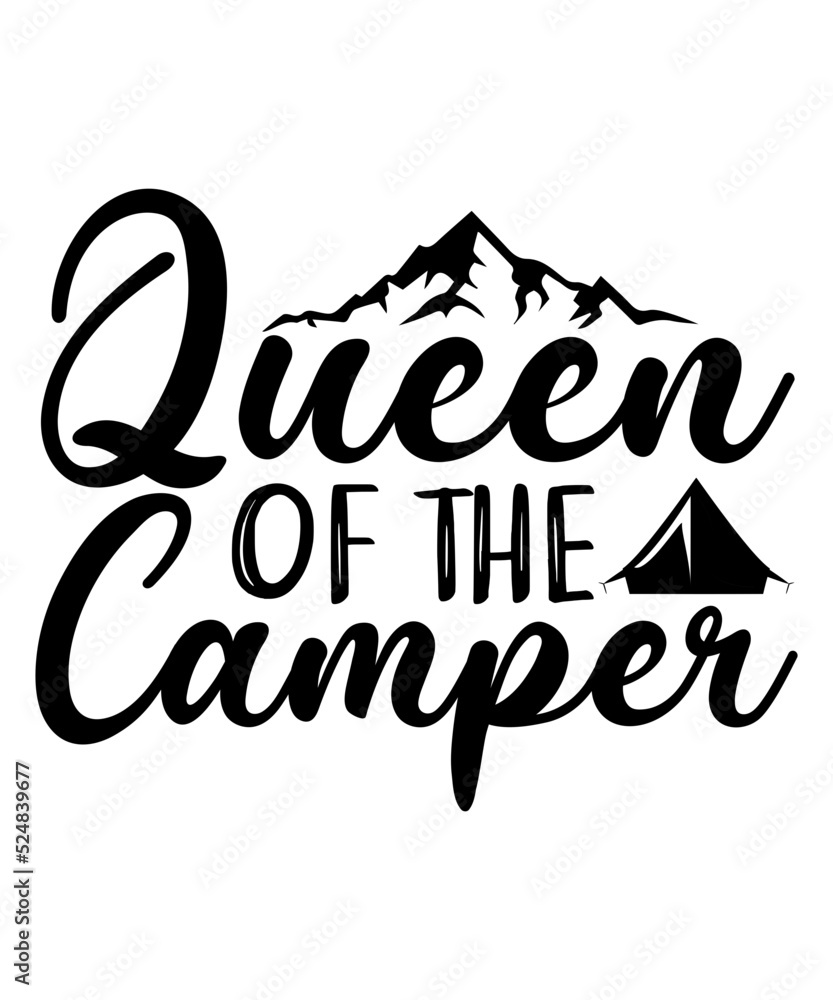 CAMPING SVG Bundle, CAMPING Clipart, Camping Svg cut files for Cricut ...