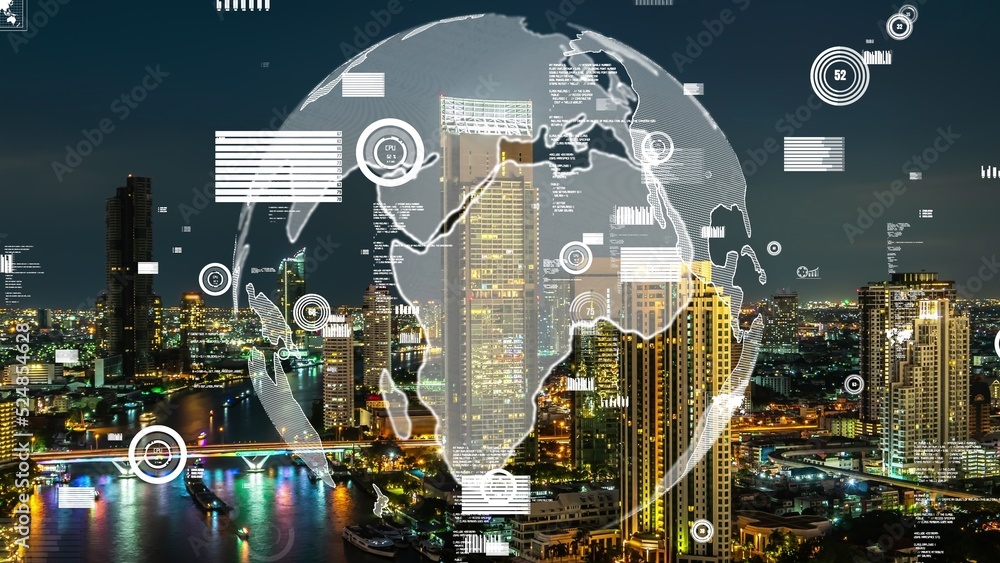 Global connection and the internet network alteration in smart city ...