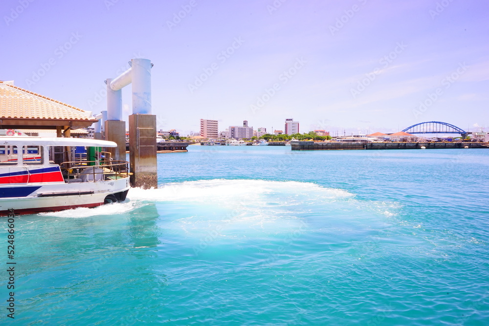 Ishigaki Port Ritoh Terminal in Ishigaki-jima, Okinawa, Japan - 日本 沖縄 ...