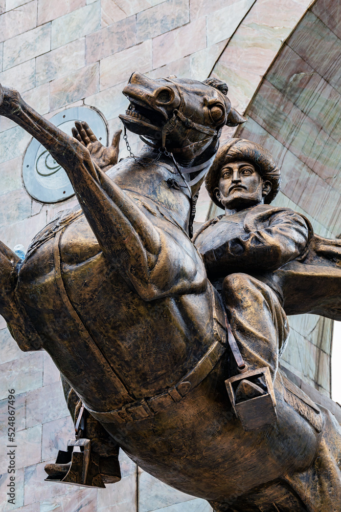 Memorial of Sultan Mehmed II the Conqueror, Fatih Park, Istanbul ...